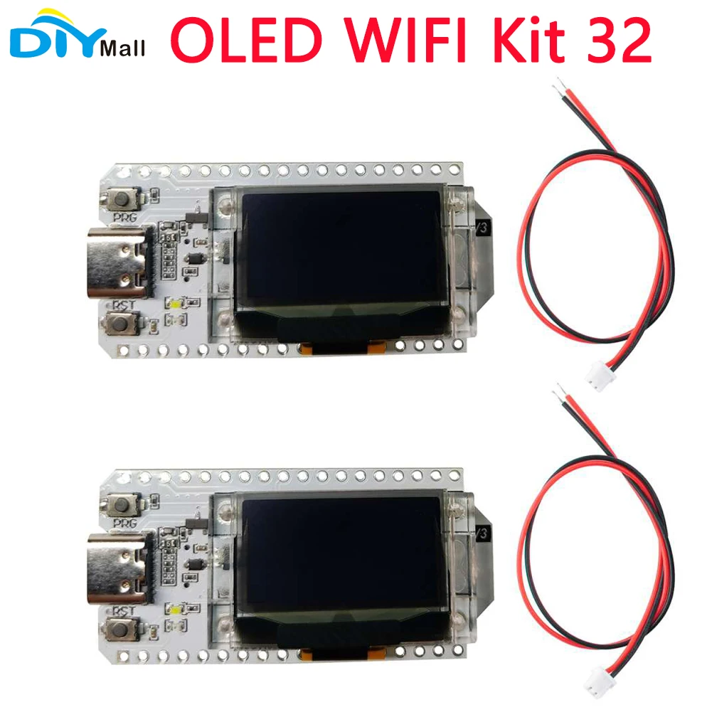 2Sets-ESP32-WiFi-Kit-32-V3-Version-Development-Board-0-96-Inch-Blue ...