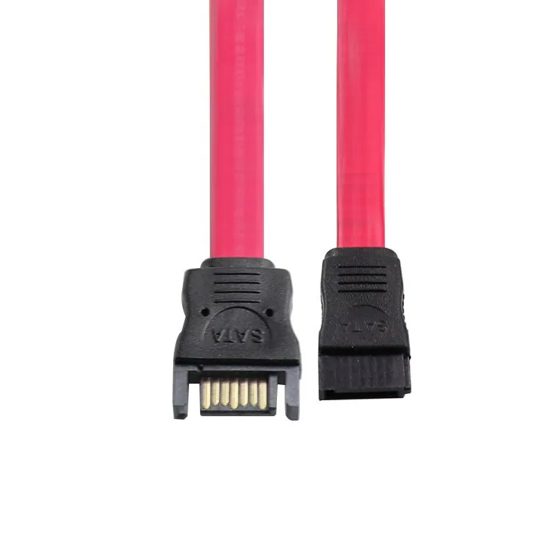 Sata 2 Ii Extension Cable Sata 7pin Male To Female Data Cables Wire ...