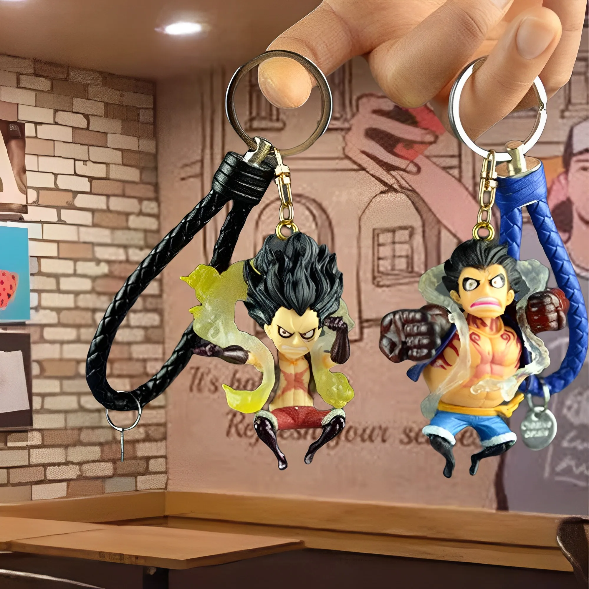 One Piece Luffy Fourth Gear