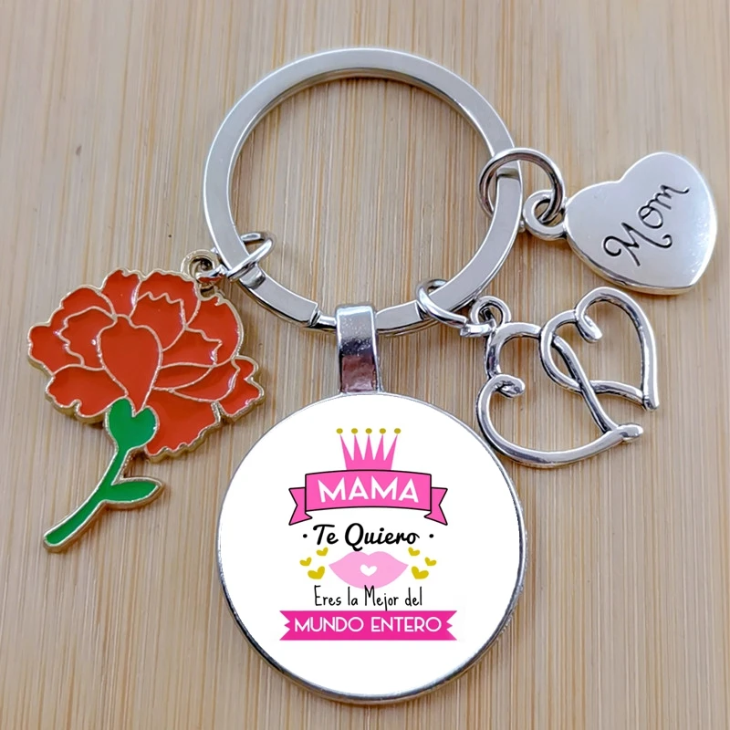 DIY-keychain-the-world-s-best-Spanish-creative-keychain-for-mothers-as ...