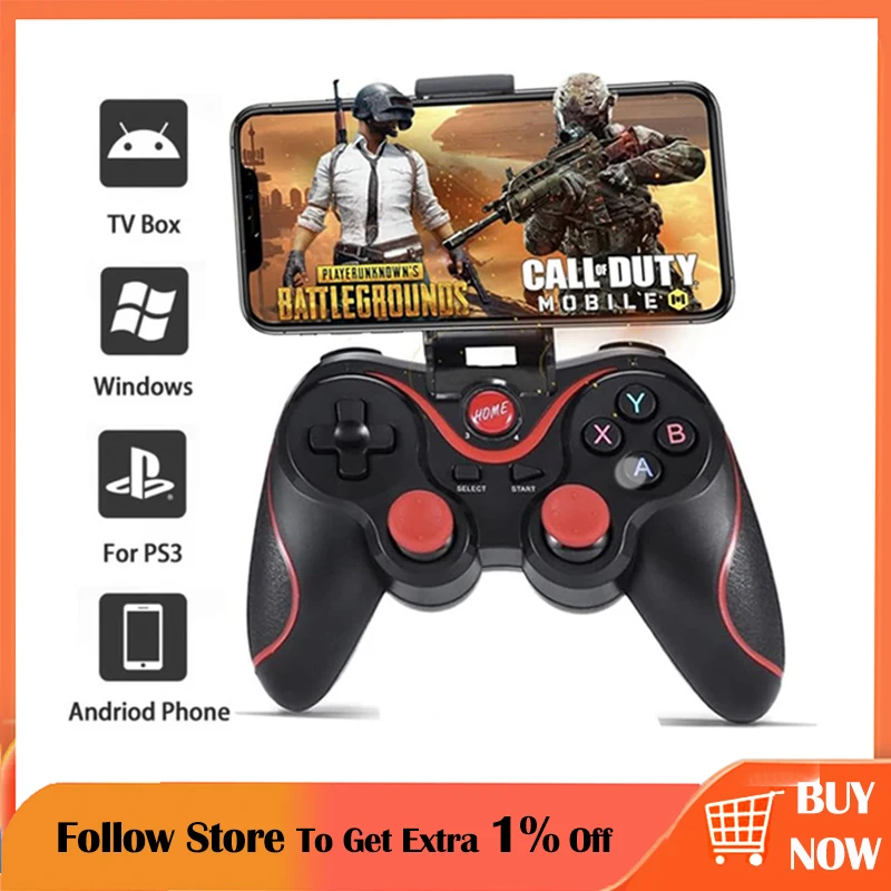 Best-Selling-Electronics-X3-Wireless-Bluetooth-Controller-Mobile-Control-for-Pc-Gamepads ...