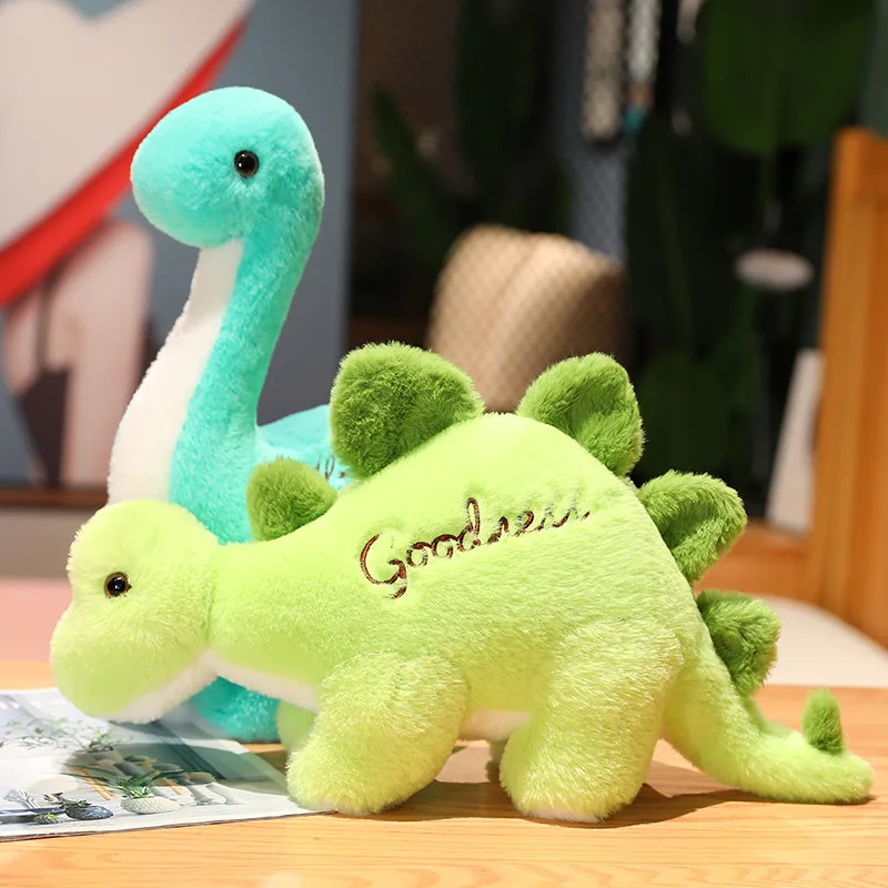 Cartoon-Simulation-Dinosaur-Plush-Toy-Tyrannosaurus-Rex-Stuffed-Soft ...