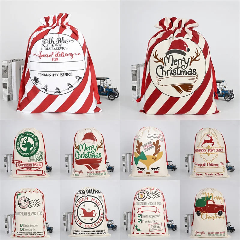 11-Colors-Xmas-Large-Christmas-Stockings-Bags-Sacks-Hessian-Santa-Gift ...