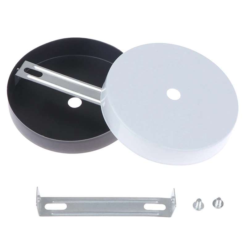 Hanging Chandelier Lamp Plate Metal Ceiling Fixed Wall Base Accessories ...
