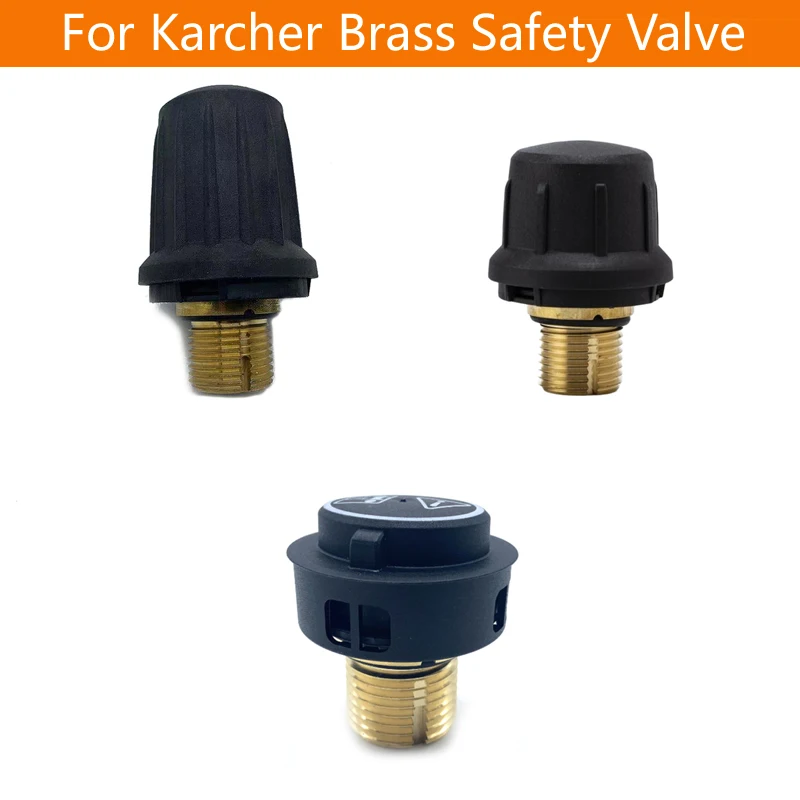 Brass-Safety-Valve-For-KARCHER-Steam-Cleaner-SC-Accessories-SC1-SC2 ...