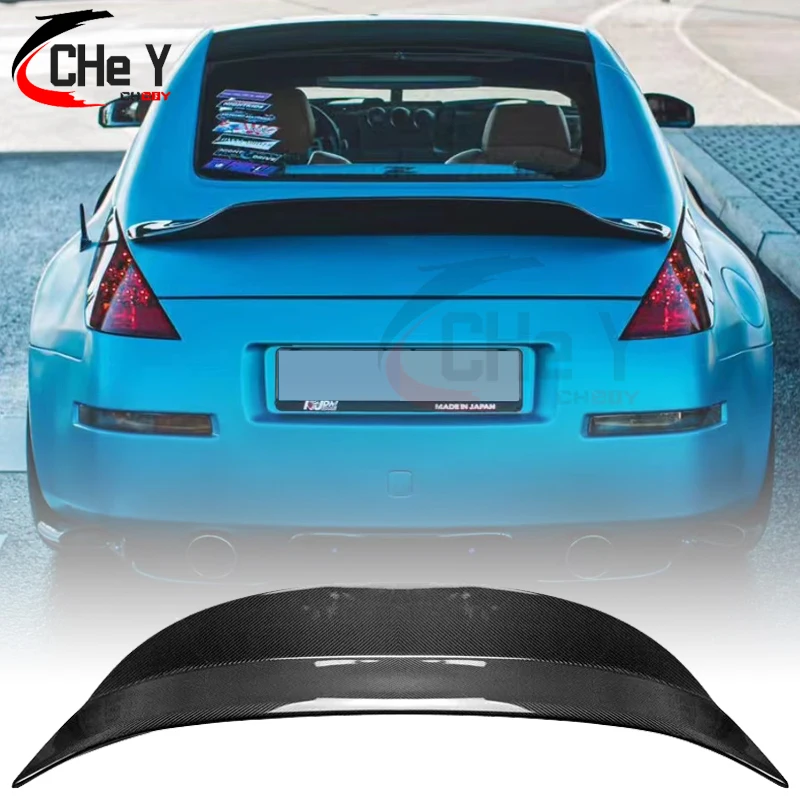 For-2003-2008-Nissan-350Z-AJT3-Fairlady-Z33-Rocket-Bunny-Style-Duckbill ...