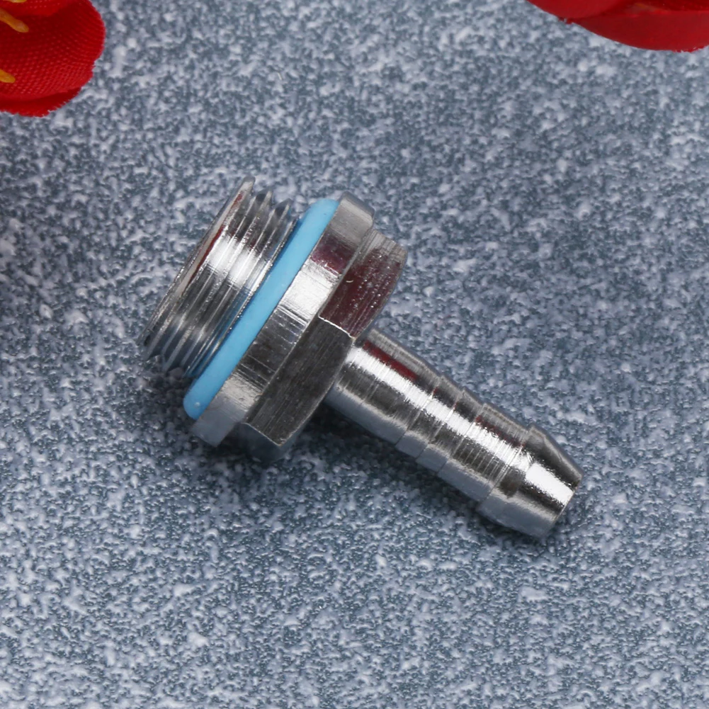 G1/4 Thread Soft Tube Hose Connector for PC Water Cooling System ...