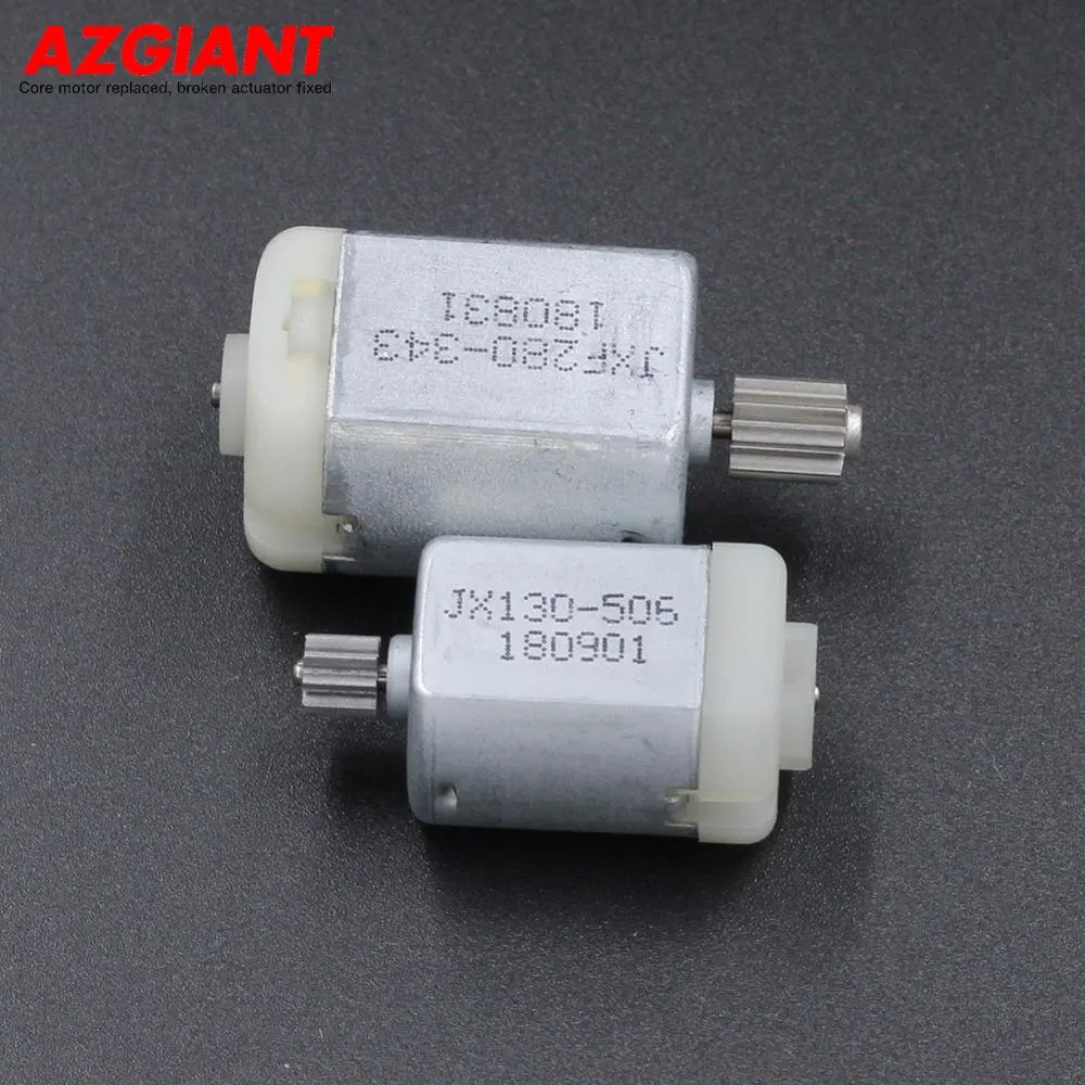 AZGIANT-2PCS-Car-Central-Lock-Actuator-Engine-Motor-Entre-Door-Lock ...