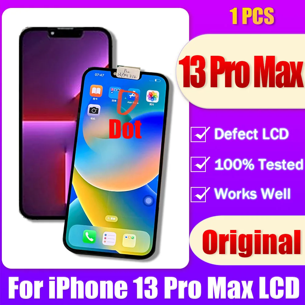 Pantalla-t-ctil-Lcd-Original-para-iPhone-13-Pro-Max-montaje-de ...