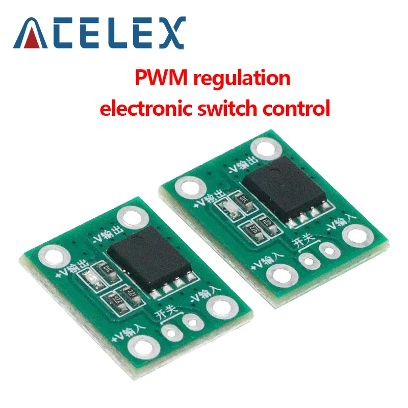 20A50A-high-power-MOS-trigger-switch-driver-module-Field-Effect-Tube ...