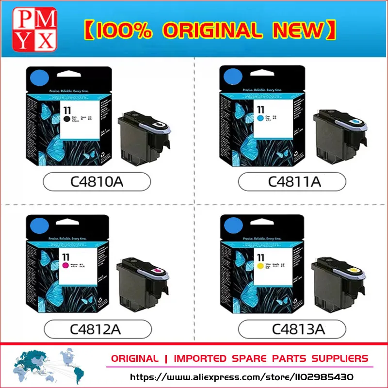 Cabezal-de-impresi-n-Original-para-impresora-HP-C4810A-C4811A-C4812A ...