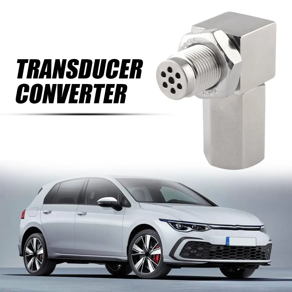 Universal Oxygen O2 Sensor M18X1.5 Extender Spacer Adapter 45/90 Degree ...