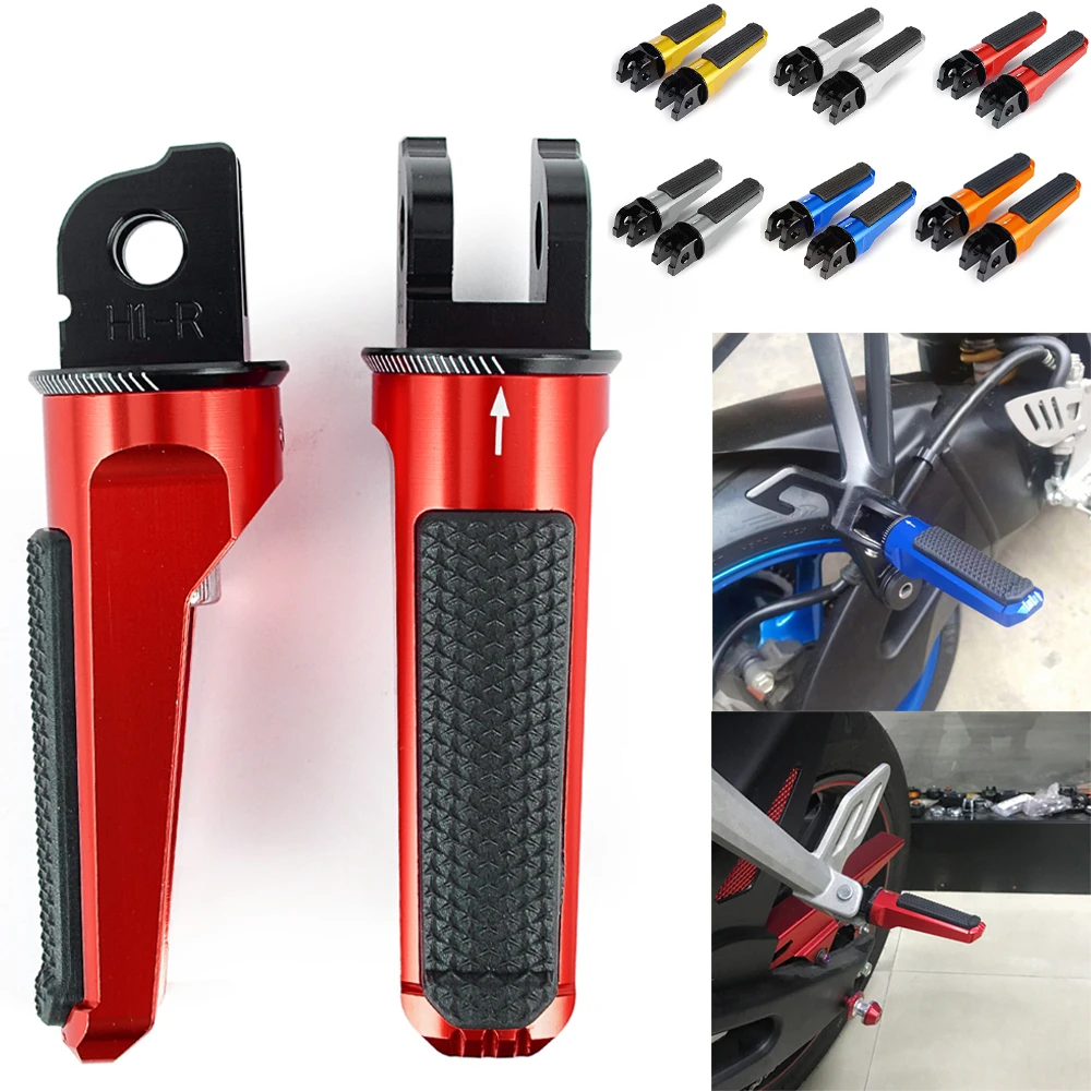Motorcycle Front Footrests Foot Pegs Rider Pedal For HONDA CB1000R ...