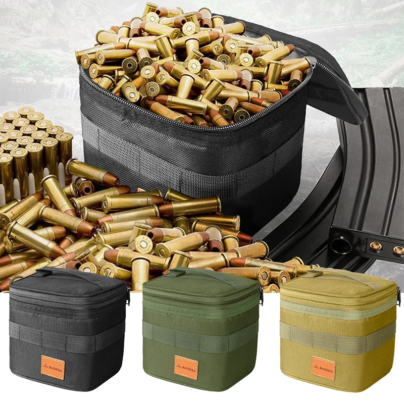 Rifle-Cartridge-Bag-Pistol-Ammo-Pouches-Portable-Ammunition-Box-Outdoor ...