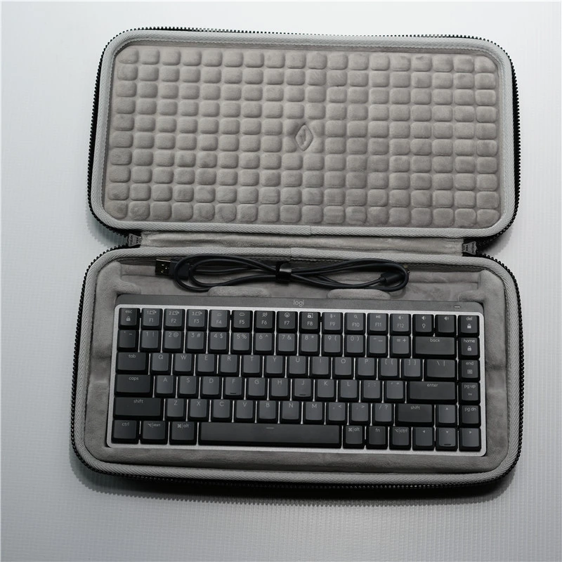 Hard Shel Portable Carrying Case for Logitech MX MECHANICAL MINI ...