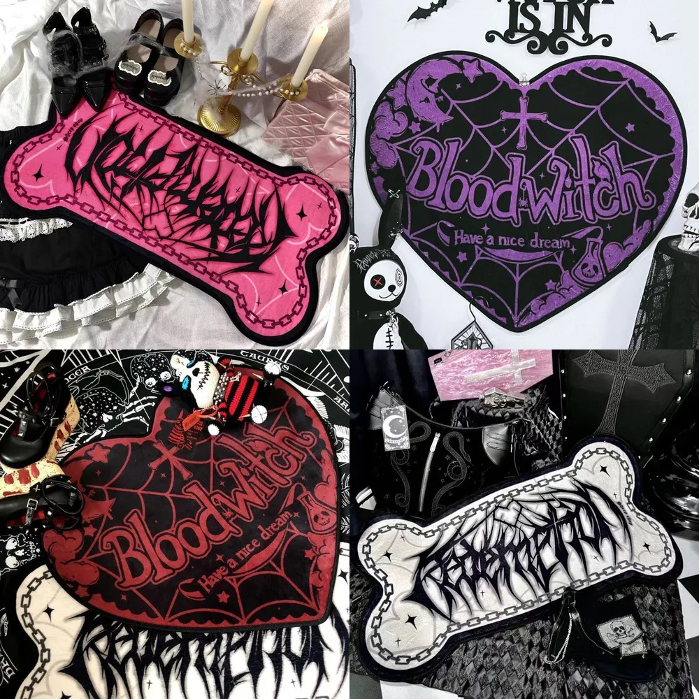 Creative-Mat-Gothic-Bone-Carpet-Bedroom-Anti-Slip-Doormat-Living-Room ...