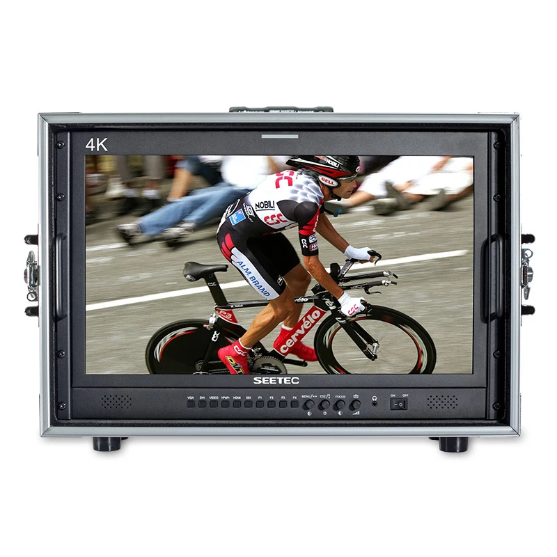4k 21.5 Inch Ips Full Hd Portable Broadcast Monitor With 3g-sdi Hdmi ...