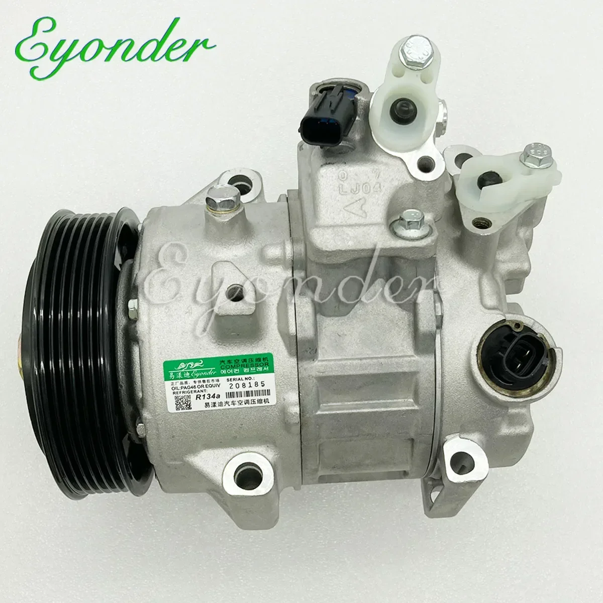 AC A/C Compressor for Lexus ES250 RX270 2012-2018 DCP50101 248300-2490 ...