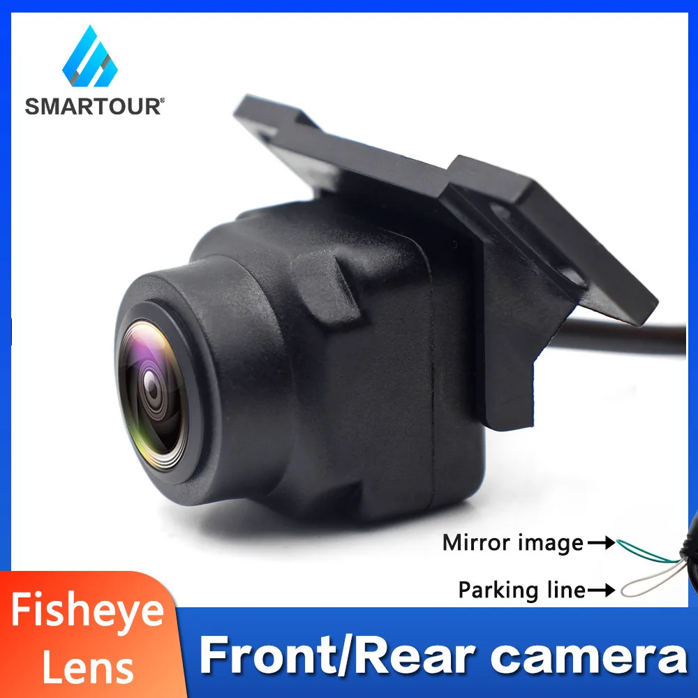 Smartour-HD-Vehicle-Rear-Front-Side-View-Camera-CCD-FishEye-Lens-Night ...