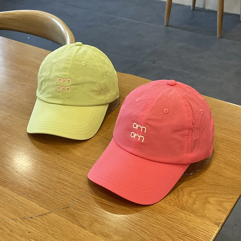 Quick-Drying-Cloth-New-Peaked-Cap-Children-s-Spring-and-Summer-Lovers ...