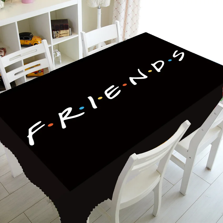Funny Friends TV Show Rectangular Tablecloths for Table Home Decoration ...