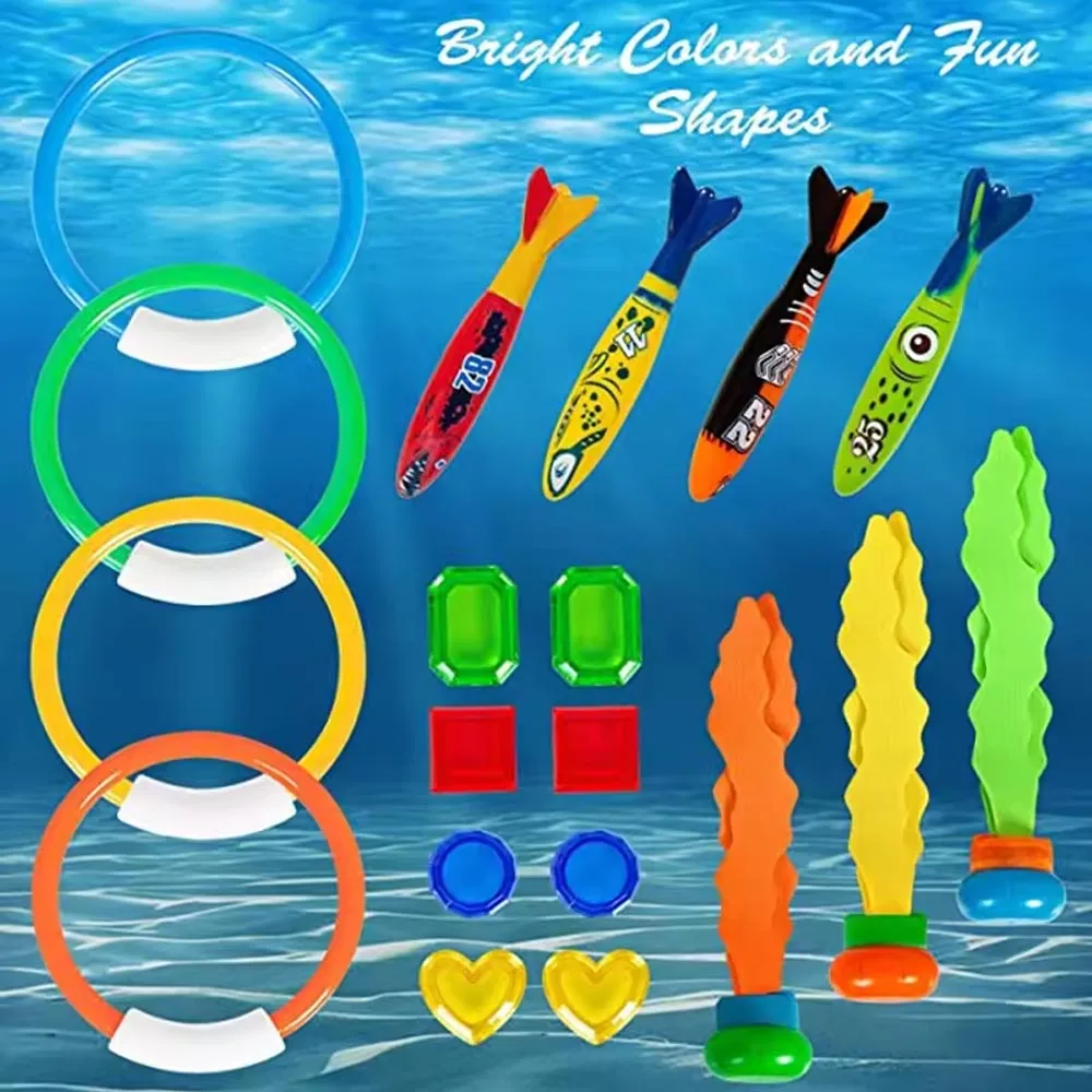 Diving-Toys-Children-s-Swimming-Pool-Treasure-Hunt-Water-Ring-Diamond ...