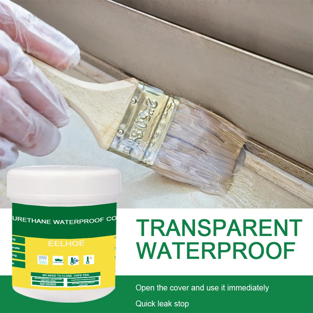 Pegamento-transparente-impermeable-pasta-selladora-Invisible-con ...