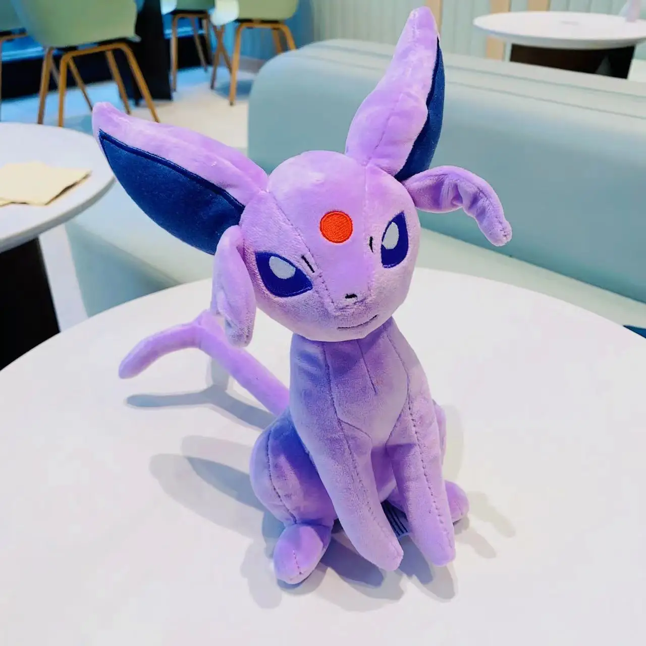 18-28cm Pokemon Plush Toy Grookey Sprigatito Oshawott Leafeon Espeon ...