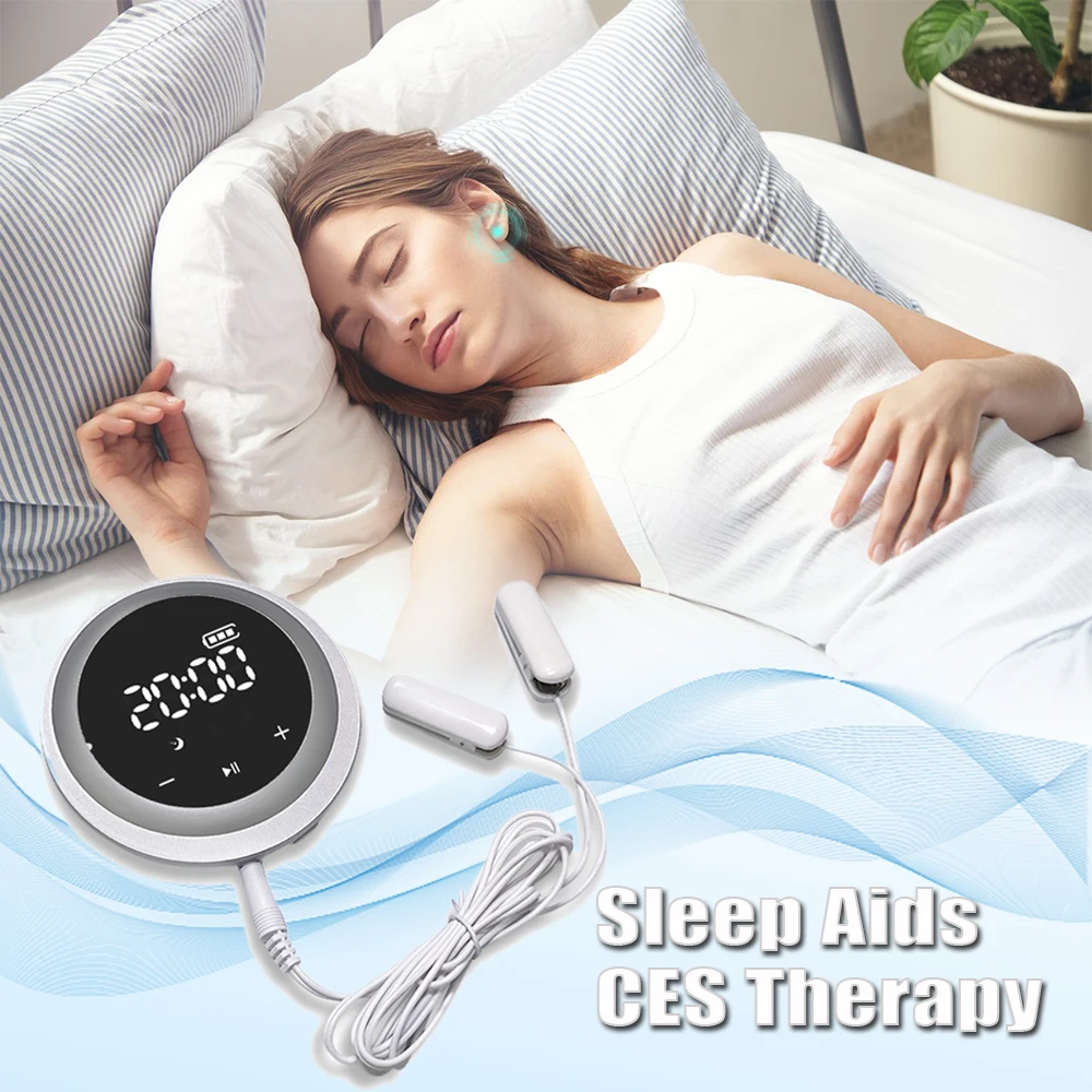 Insomnia Sleep Aid Device Ces Therapy Sleeping Machine Sleepless ...