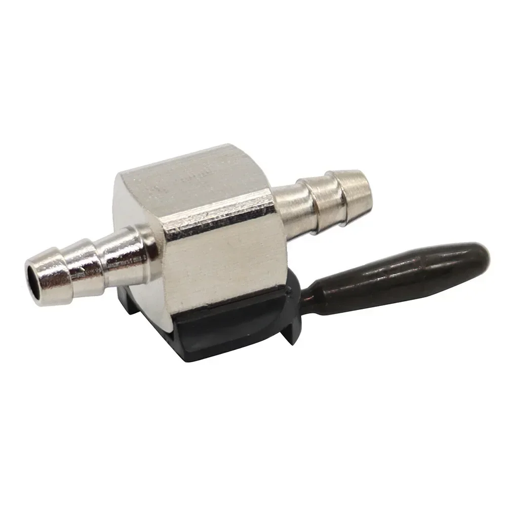 Shut-Off Valve Petcock 1 4inch 2pcs Heavy Duty Mower Tool In-line Metal ...