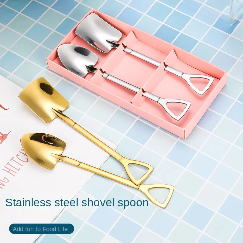 Stainless-steel-spatula-spoon-watermelon-scoop-spatula-dessert-ice ...