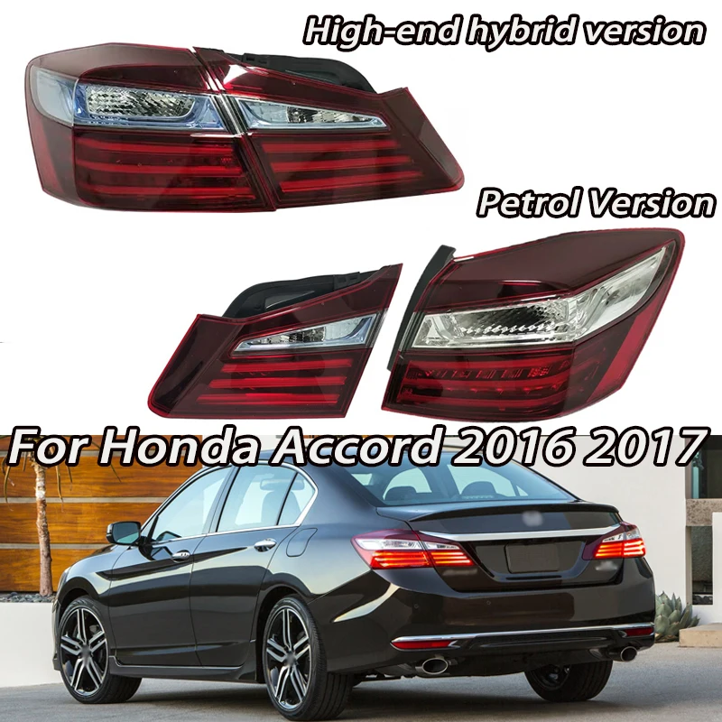 2016 Honda Accord Tail Lights