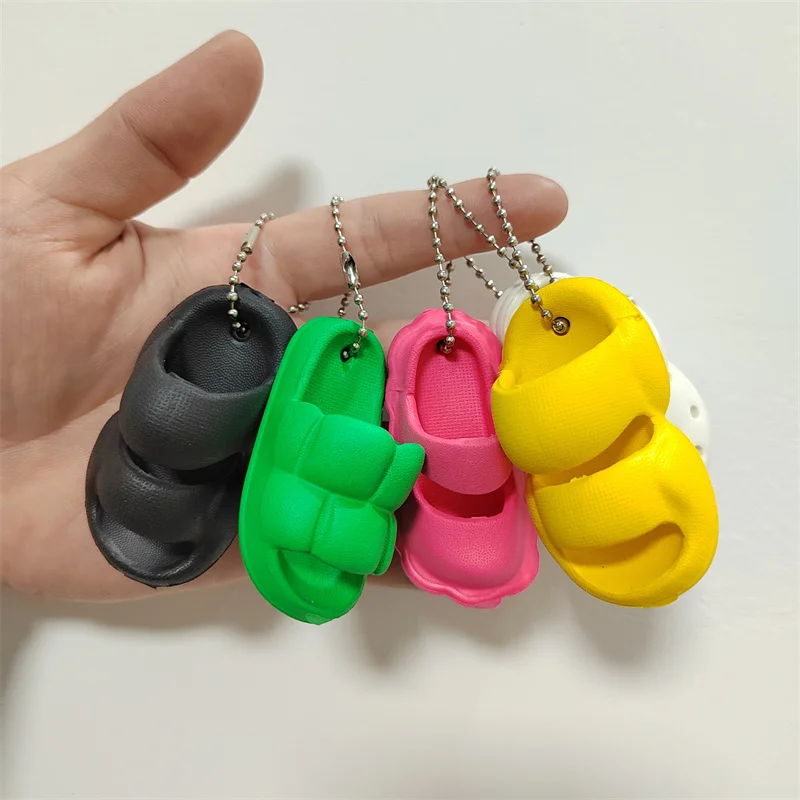 Church VBS Supplies Biblebanz Mini Croc Shoe Keychains - 12 Sets With ...