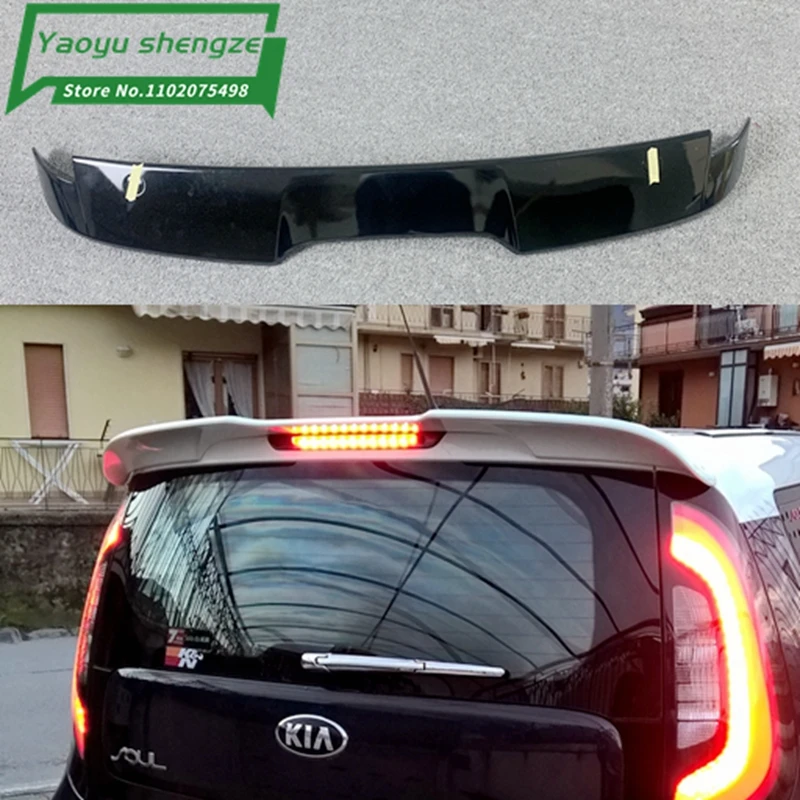 2010 2011 2012 2013 2014 2015 for Kia Soul Spoiler Window Roof Wing ...