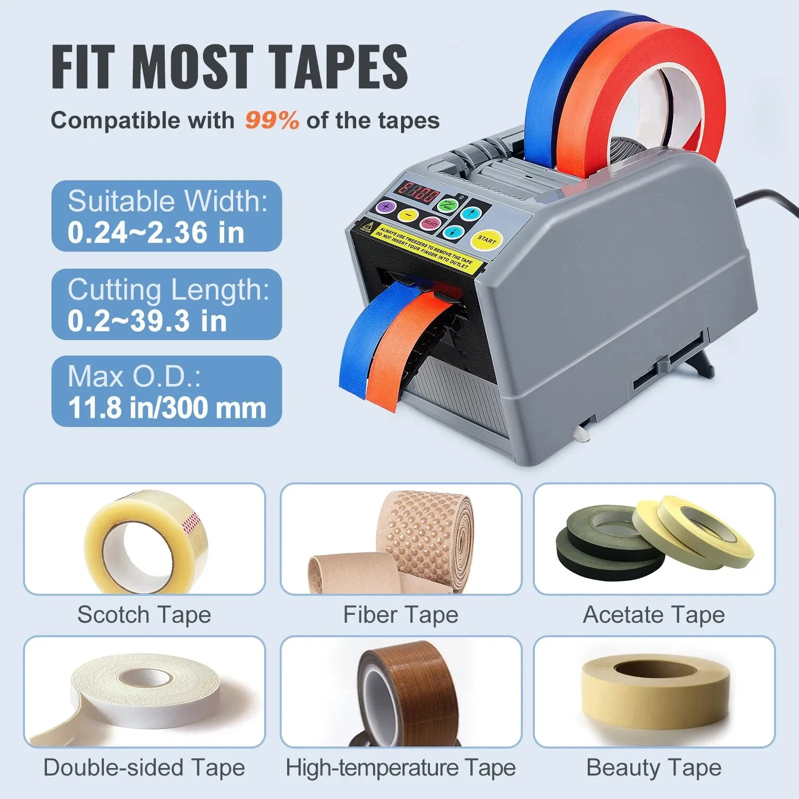 Automatic-Tape-Cutting-Machine-Office-Automatic-Tape-Dispenser-for ...