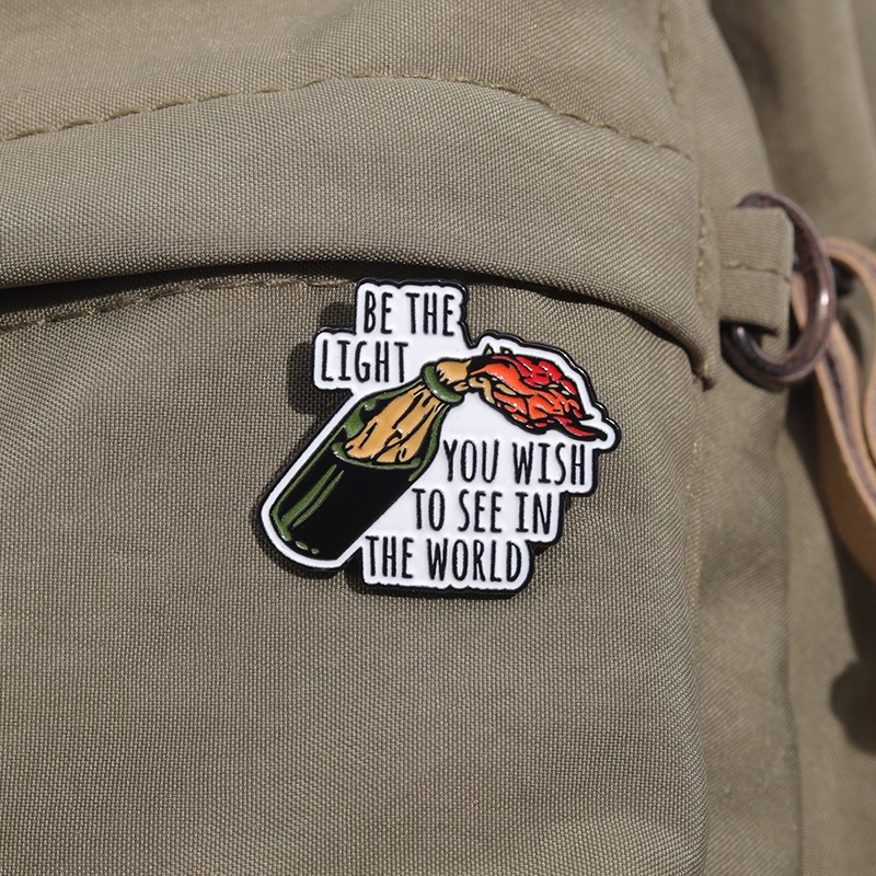 Be-The-Light-You-Wish-To-See-In-The-World-Enamel-Pins-Bottle-and-Light ...