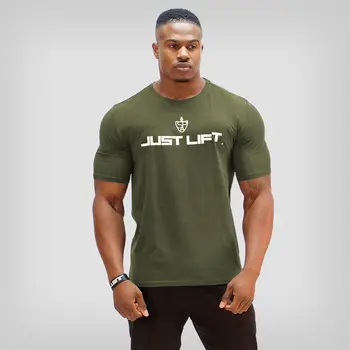 Just Lift Gym & Bodybuilding T Shirt Men - Men's Fitness Apparel, Men's Sports & Fitness T ...