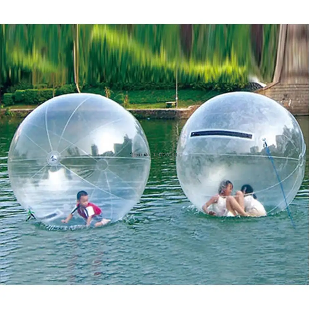 1-3-3m-PVC-Inflatable-Water-Walking-Ball-Wear-resistant-Water-Toys ...