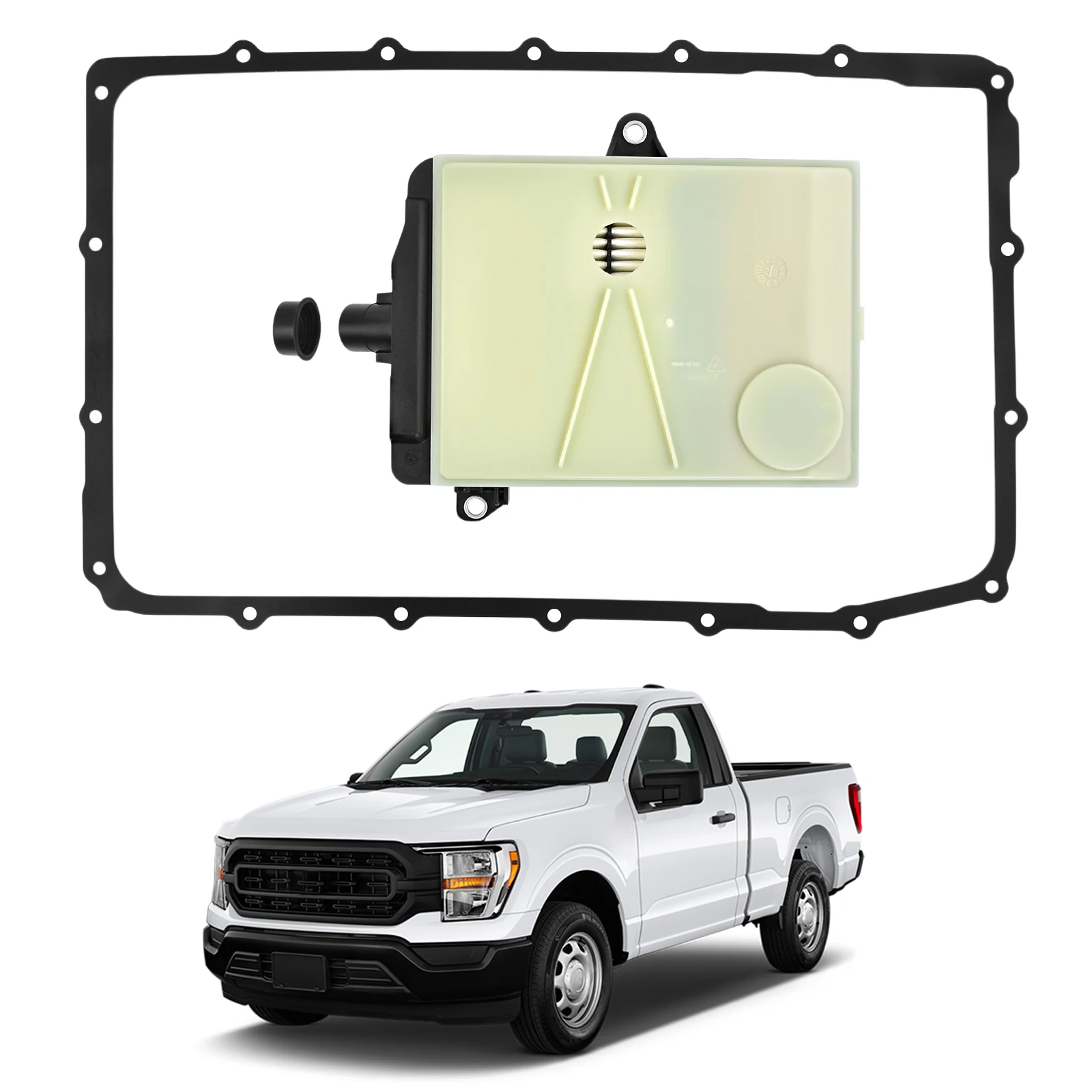 HL3P7A191AC HL3Z7A098A Transmission Filter Kit for Ford Police ...