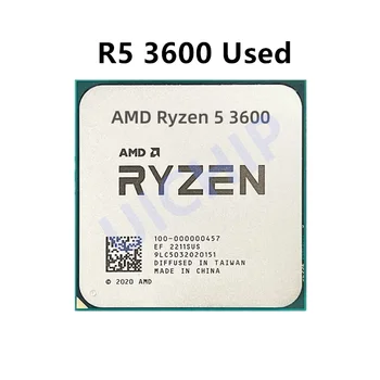 AMD Ryzen 5 3600 R5 3600 3.6 GHz Used GAMING Zen 2 Six-Core Twelve ...