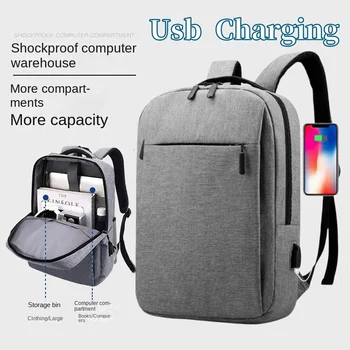 Usb Charging Computer School Backpacks Oxford Waterproof Bag for Men ...