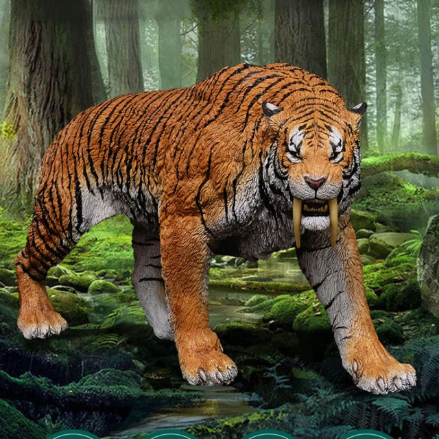 Prehistoric Tiger