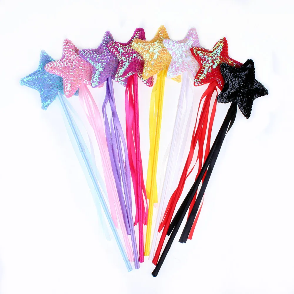 1pcs Butterfly Star Fairy Wand Magic Stick Girl Party Princess Cosplay ...