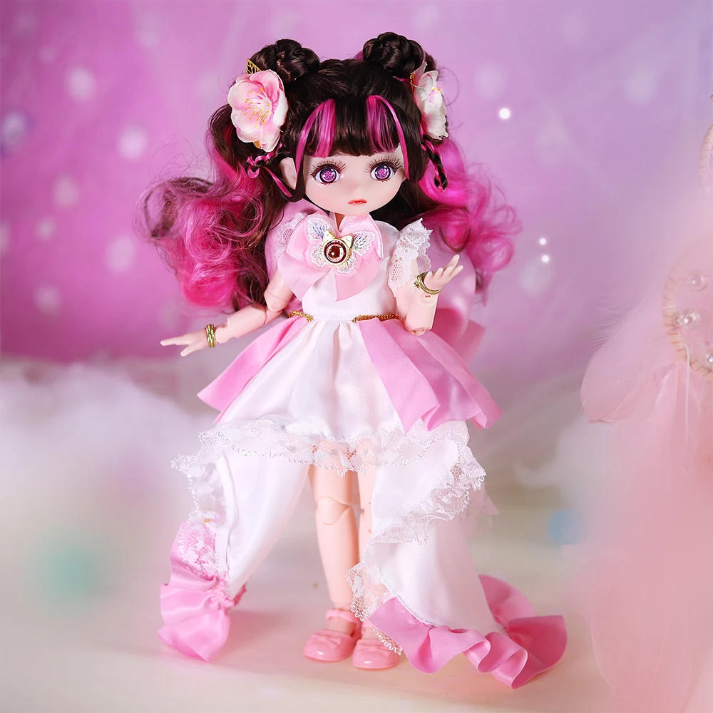 DBS-Dream-Fairy-Doll-1-6-Doll-BJD-Star-Card-Dream-Elf-Girl-Set ...