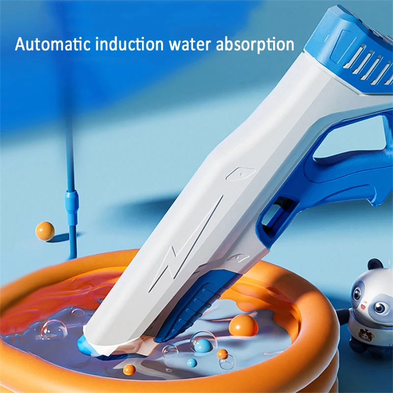 FTL™ Electric Induction Water Absorbing Burst Water Gun - FunToyLab