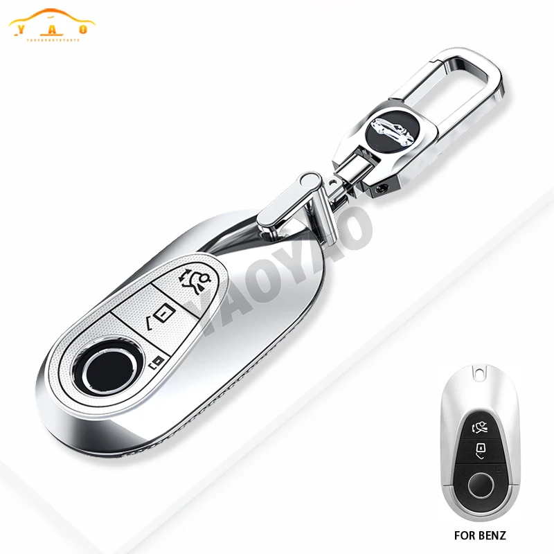 ABS-Car-Key-Fob-Cover-Case-Compatible-with-Mercedes-Benz-C-S-GLC-EQE ...
