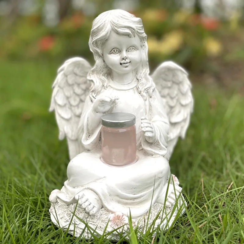 Guardian Angel Statue Garden
