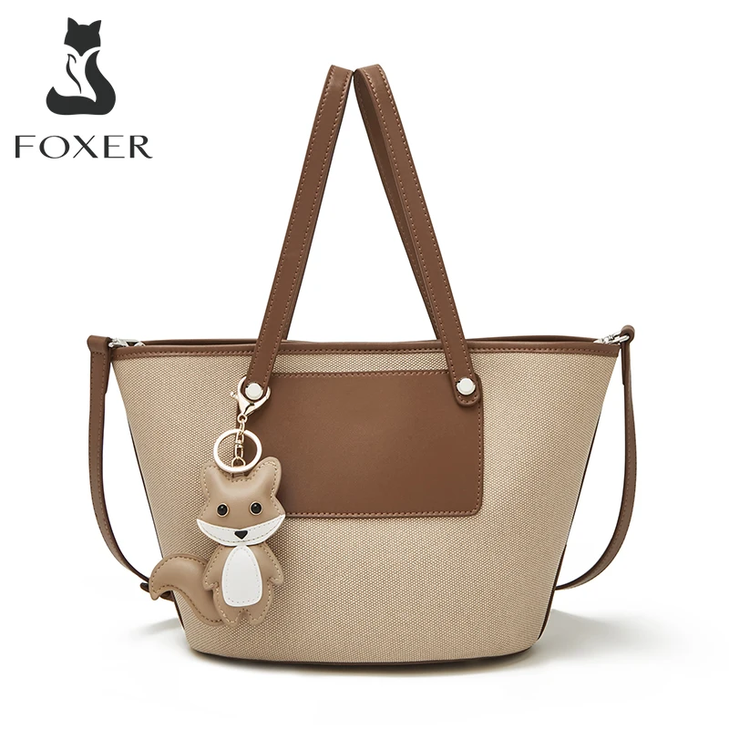 FOXER-Brand-Women-High-Capacity-Handbag-Retro-Shoulder-Crossbody-Bag-PU ...
