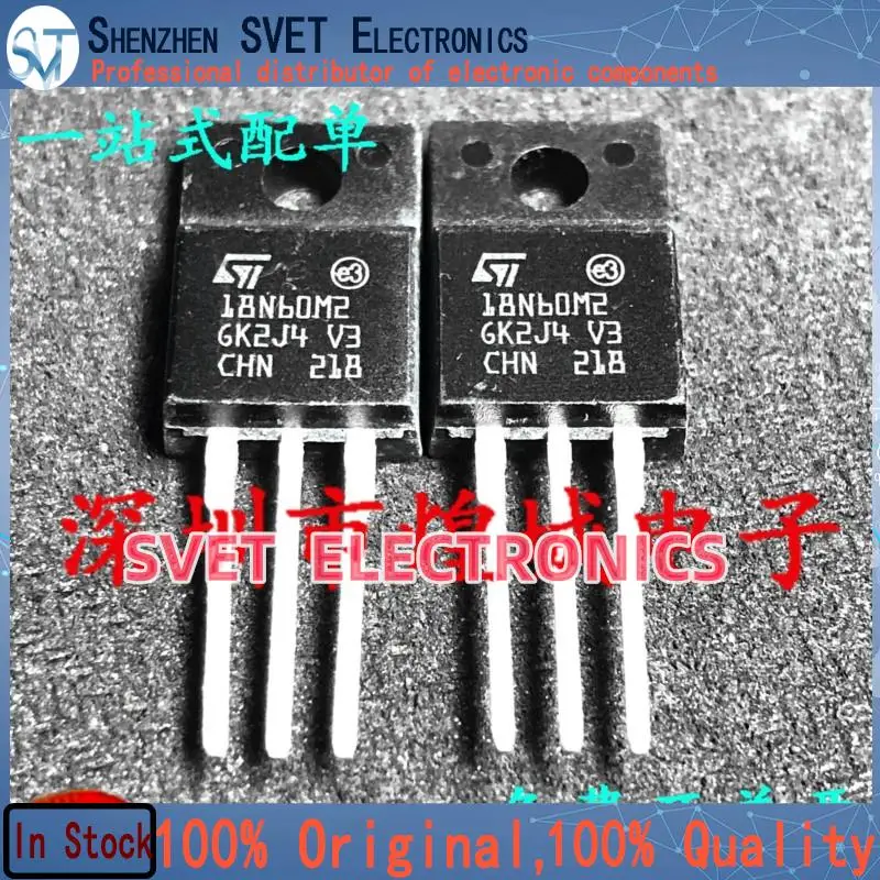 10PCS-50PCS-18N60M2-STF18N60M2-TO-220F-650V-13A-Original-In-Stock-Fast ...