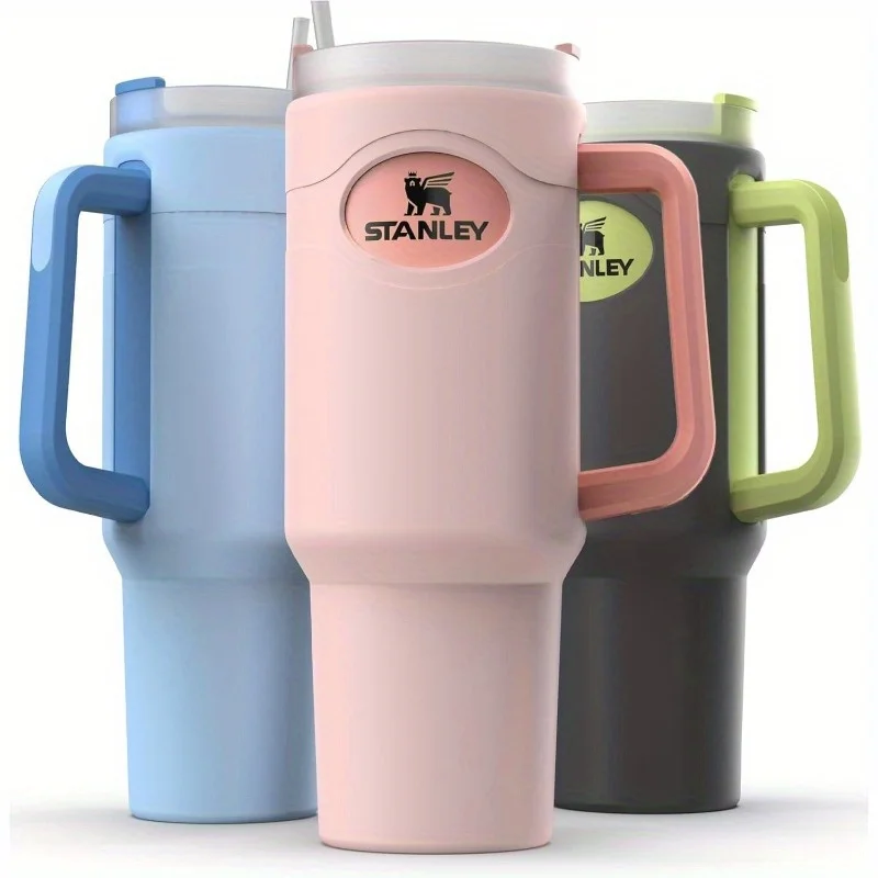 Multi-Color-Silicone-Boot-Protector-for-40Oz-Stanley-Tumblers-Non-slip ...